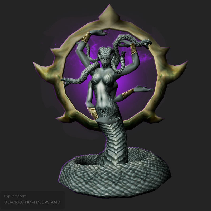 Blackfathom Deeps Raid Boost - WoW Classic SoD Service